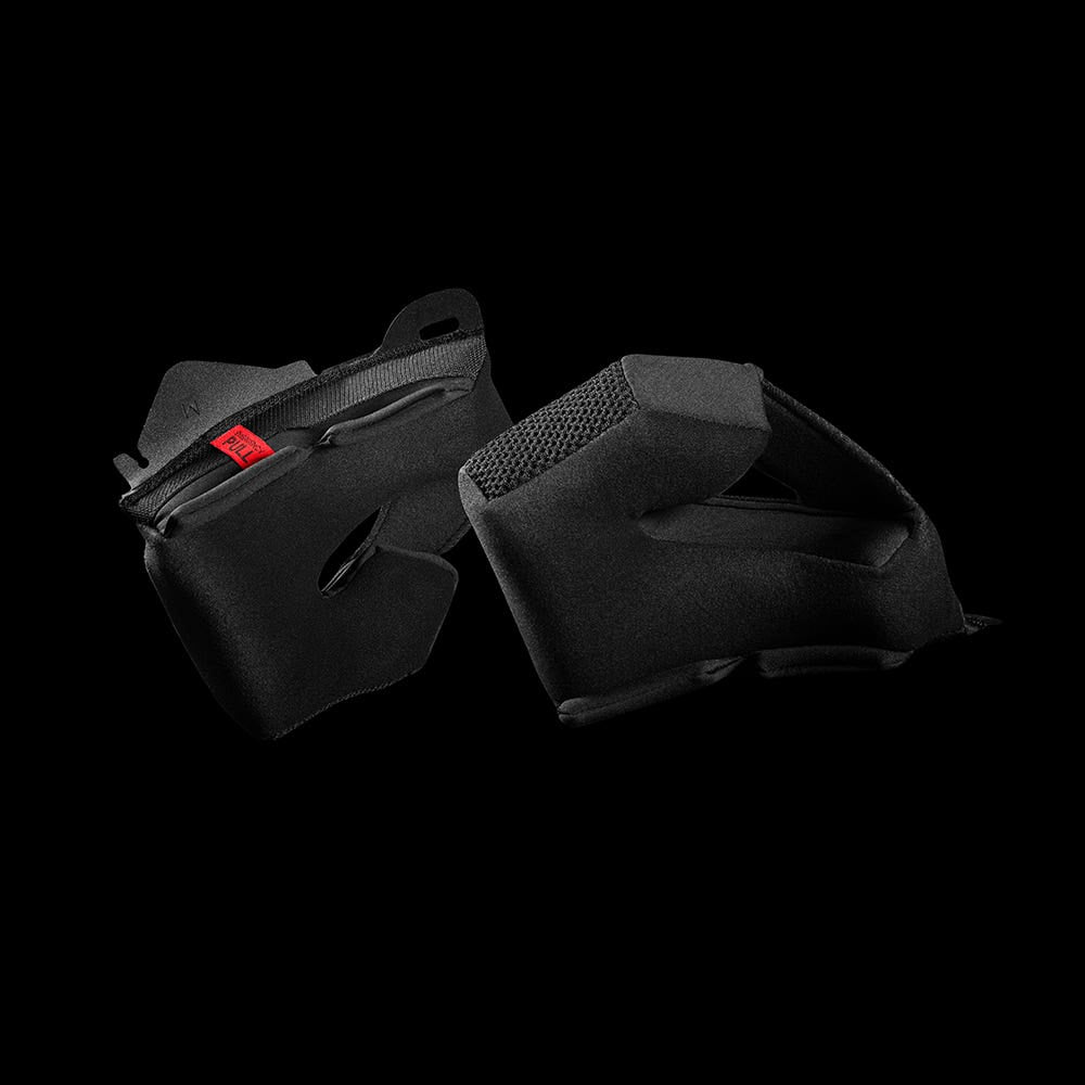Ruroc AT4.0 CARBON - Thicker Cheek Pads