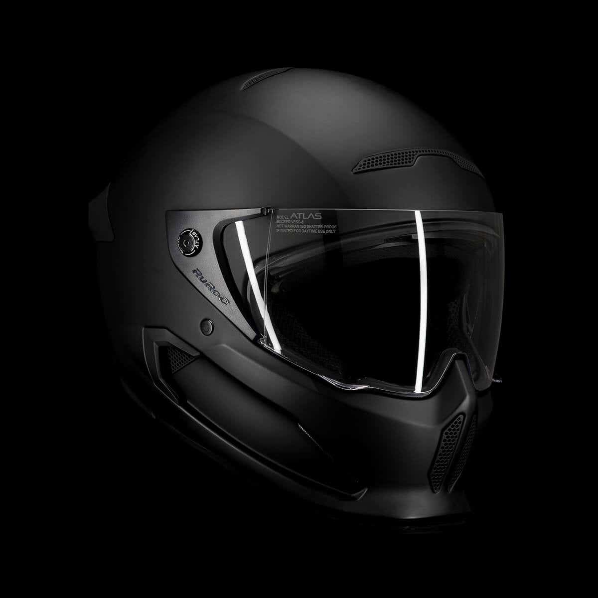 Ruroc ATLAS 1.0 Visor - Clear