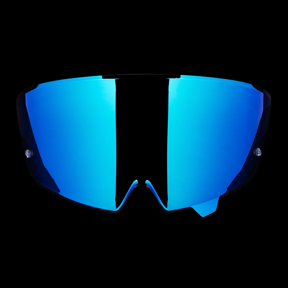 Ruroc EOX Visor - Blue Iridescent