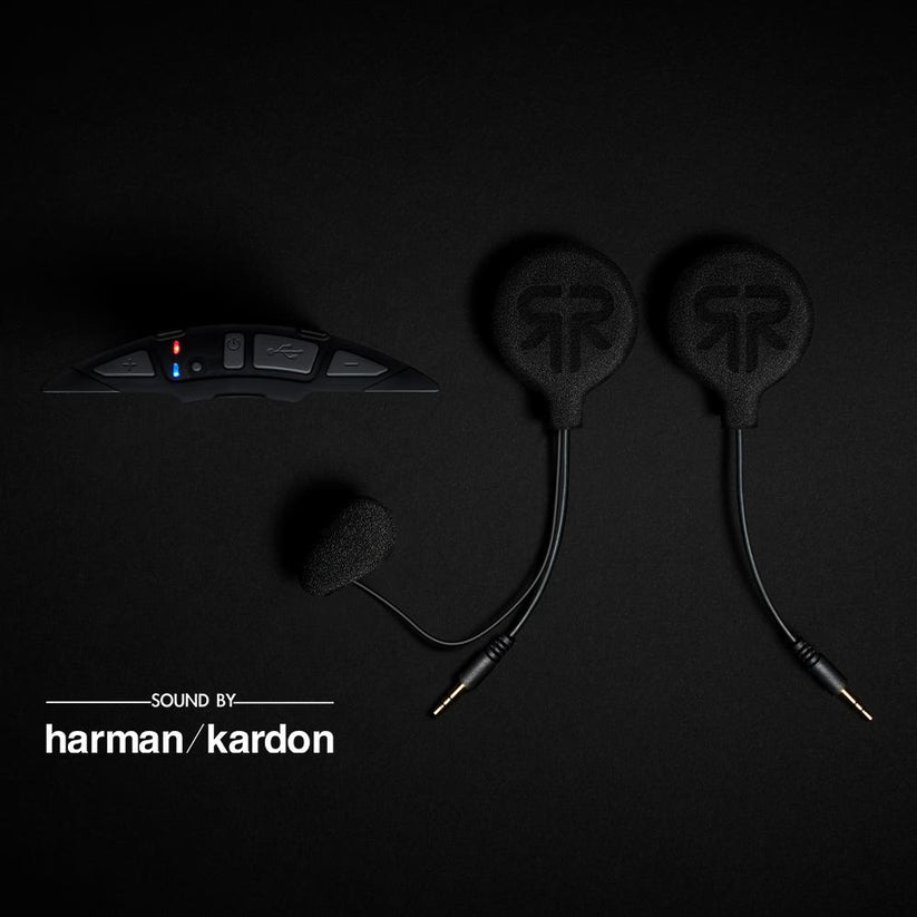 Ruroc AT4.0 Shockwave, Sound by Harman Kardon