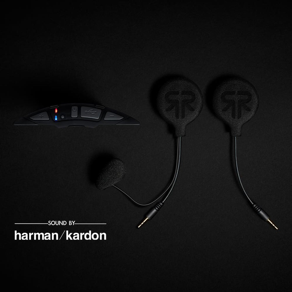 Ruroc AT4.0 Shockwave, Sound by Harman Kardon