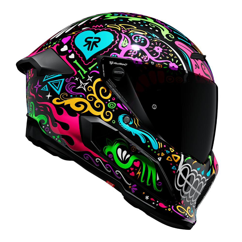 Ruroc AT4.0 STREET La Catrina